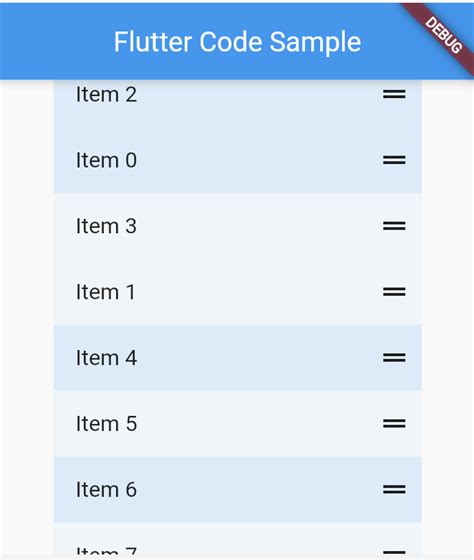 Reorderablelistview Should Add Grab Handles Like On Web · Issue 77809 · Flutterflutter · Github