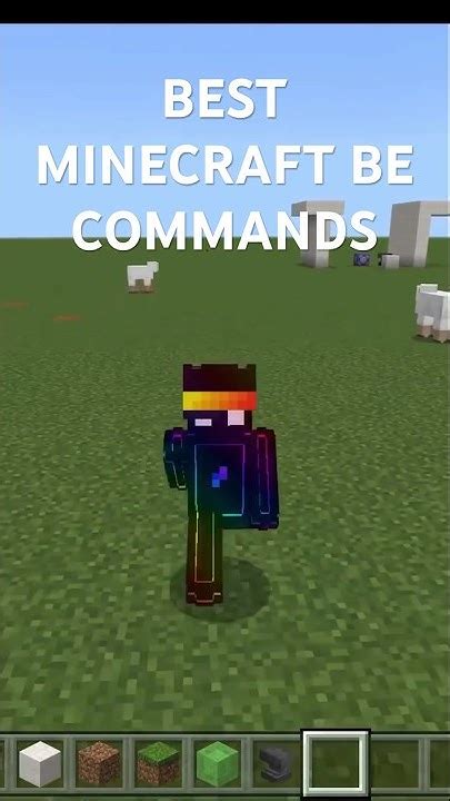 Best Minecraft Commands Bedrock Edition Minecraft Minecraftcommands Commandblock Bedrock