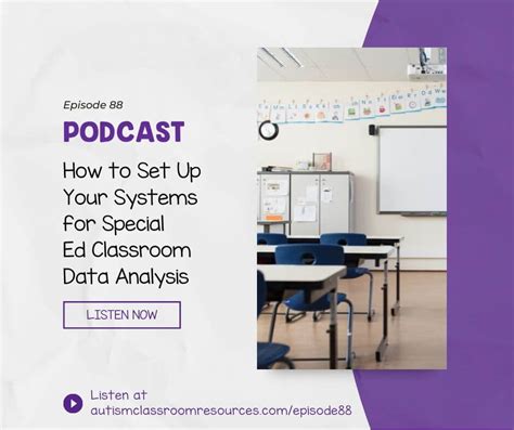 Systems For Special Ed Classroom Data Analysis How To Set Them Up