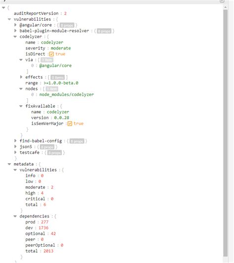 Node Js Npm Audit Fix Will Install A Deprecated Package Stack