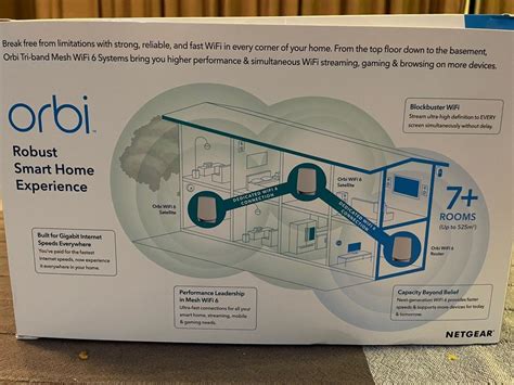 Orbi Router RBR750 With 2 Satellites Computers Tech Parts Accessories Networking On Carousell