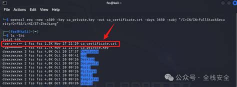 实践如何通过OpenSSL来创建自签名的CA证书 知乎