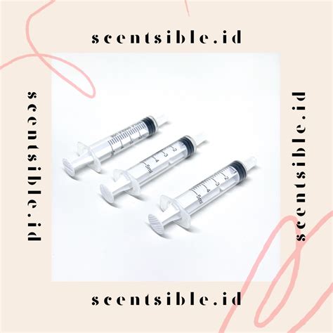 Jual Suntikan Decant Parfum Decant Parfum Tool Syringe 5 Ml Shopee Indonesia