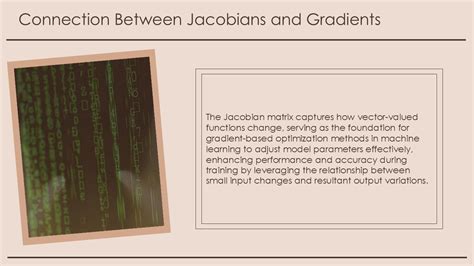 Connection Between Jacobians And Gradients Ppt Presentation St Ai Ss Ppt Powerpoint