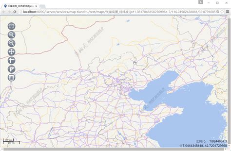 Supermap Iserver整合第三方地图服务supermap 百度地图作为第三方地图 Csdn博客