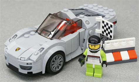 LEGO 75910: Порше 918 Spyde, серия LEGO Speed Champions, фото