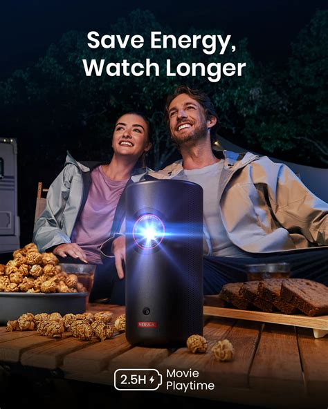Bluetooth Projector Nebula Us