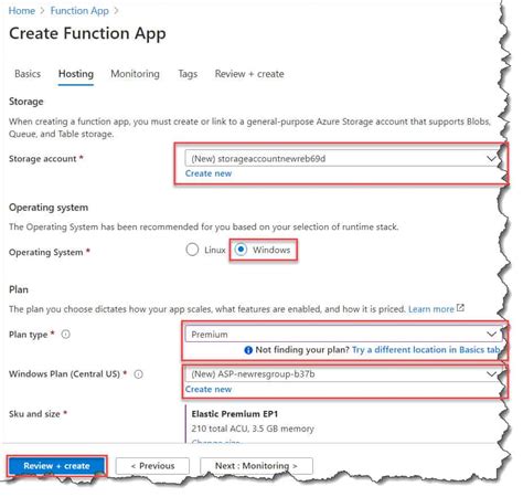 Azure Functions Premium Plan Azure Lessons