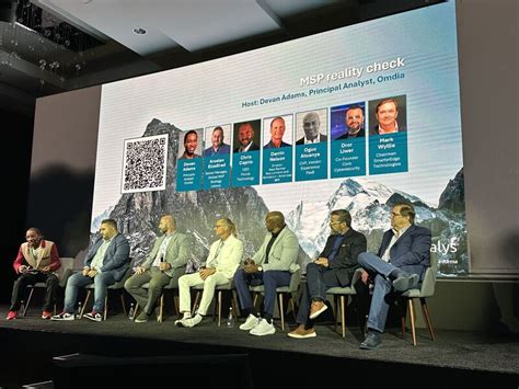 Ajay Dholakia On Linkedin Canalys Forum Na Msp Reality Check Panel Arsalan Eizadirad Lenovo …