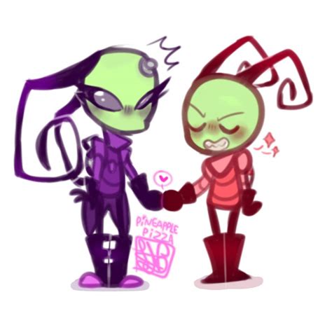Zatr Doodle I Made For My Friend Invader Zim Amino