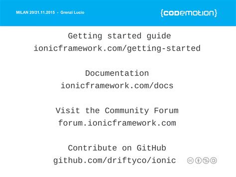 Use Ionic Framework To Develop Mobile Application Odp