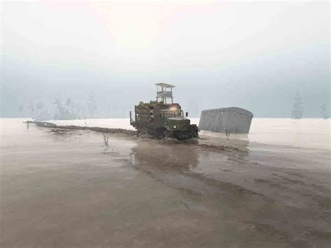 Challenge Map Flood V1 0 Mod Snowrunner Mudrunner Mod