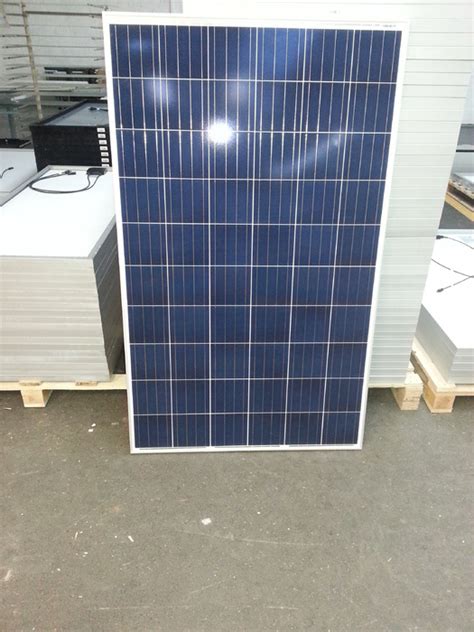 Solar Panel Ibc Solar Polysol 265 Vl4 265wp Poly Secondsol
