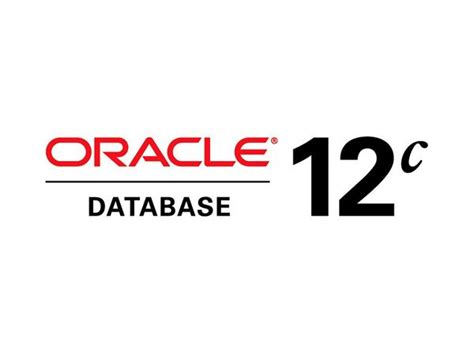 Oracle Database 12c Logo Tech Logos Tech Company Logos Oracle