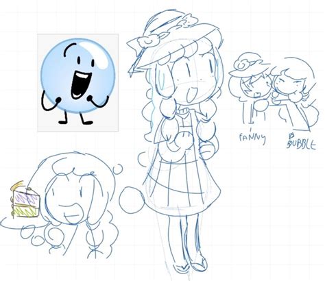 Bubble Bfdi Humanized Em 2025
