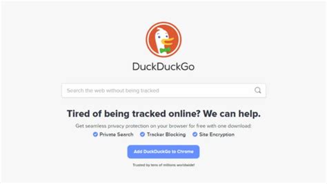 DuckDuckGo Alternatives Search Engines And Private Browsers Softonic