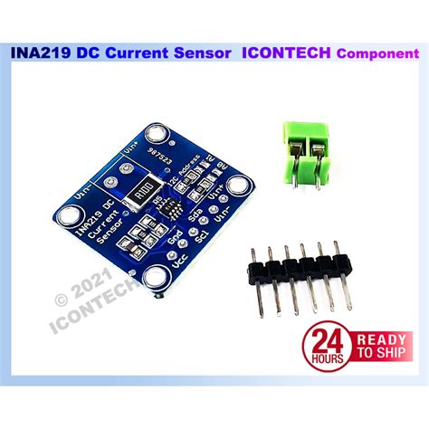 MCU 219 INA219 Current Measure Sensor Module I2C Zero Drift Bi Directional Current Measure