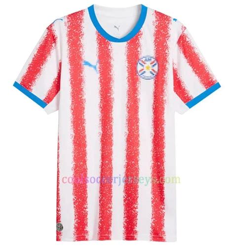 Paraguay Soccer Kits Affordable National Team Gear Cool Soccer Jerseys