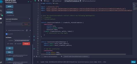 Solidity It Has Never Worked When I Try To Do BuyToken Test On A