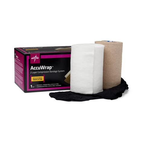 AccuWrap 2 Layer Compression Bandage System 1Ct