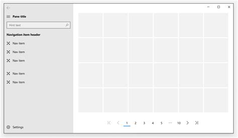 Feature Proposal Pagercontrol · Issue 60 · Microsoftmicrosoft Ui Xaml · Github