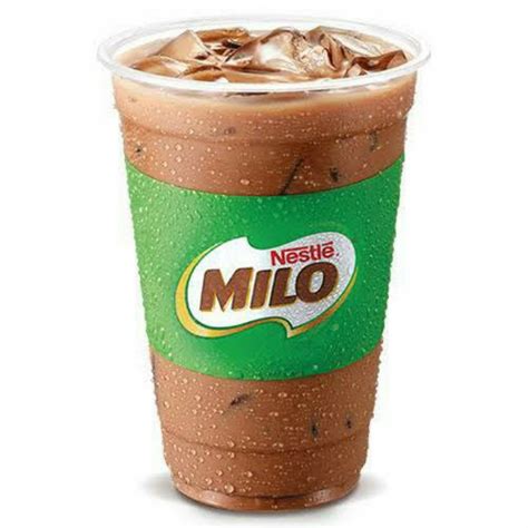 Minuman Es Milo Trip
