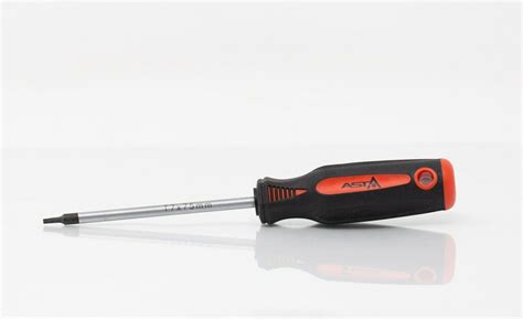 T7 Torx Star Screwdriver Magnetic Tip Trx Mounted In Entire Handle