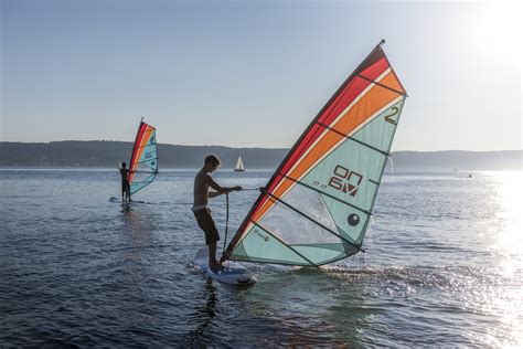 Windsurfen Lernen In Einem Surfkurs Surfschule Bodensee