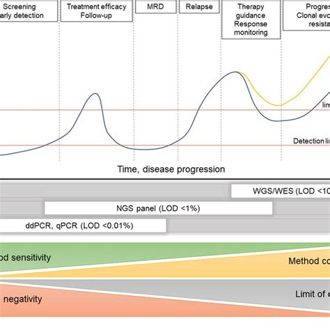 Clinical Utility Of Ctdna In The Context Of Disease Evolution Over Download Scientific Diagram