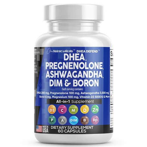 Best Dhea Supplement For Menopause Top Picks And Benefits