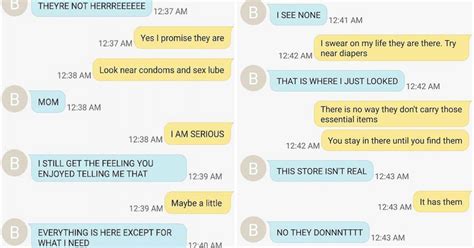 Period Themed Text Messages Between Mother And Babe Destroy Menstruation Stigma Teen Vogue