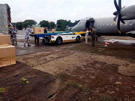 ဆိုင်ကလုန်းမုန်တိုင်း မိုခါ တိုက်ခတ်မှုကြောင့် သဘာဝဘေးဒဏ်သင့်ဒေသများရှိ ပြည်သူများအတွက် ထောက