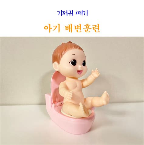아기 배변훈련 시기 방법 기저귀 떼기 연습 네이버 블로그