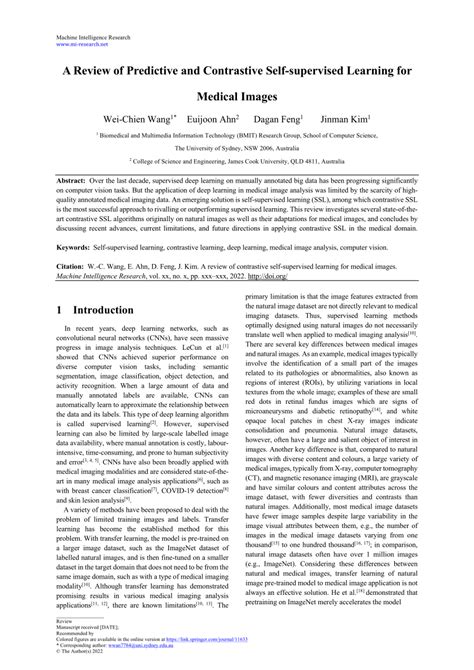 pdf a review of predictive and contrastive self supervised learning