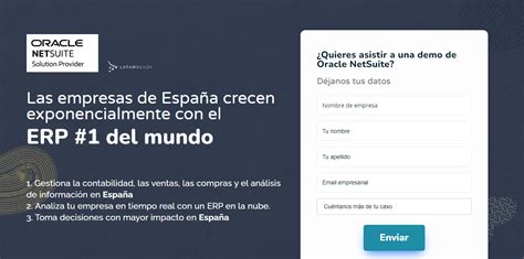 Oracle Netsuite España Solución Erp 1