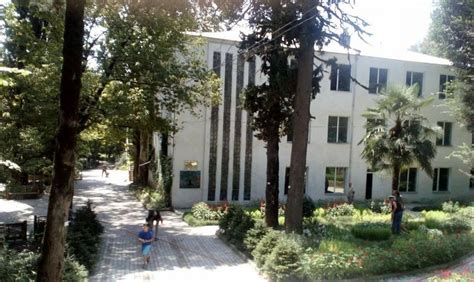 ბოტანიკური ბაღის ადმინისტრაციული შენობა გაძარცვეს