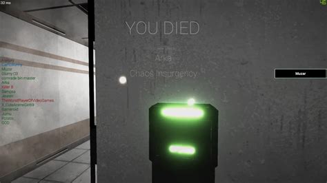 A Squad Of Blind Chaos Insurgency R Scpsecretlab