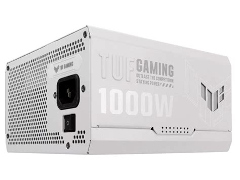 Asus Tuf Gaming W Gold White Edition Psu Hardware Review Mkau Gaming