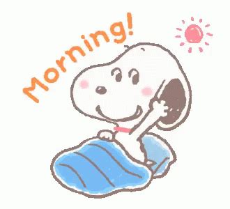 Snoopy Good Morning  Snoopy Goodmorning Goodday Discover And Share