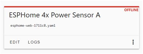 Esphome Removing Sticky Auto Detected Repair Device Authentication Expired For Esphome Spare