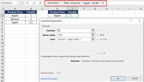 Return All Matches In Excel Using XLOOKUP And Other Functions