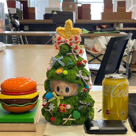 Labubu Christmas Tree Outfit Labubu 17cm V1 V2 V3 10cm V4 Mini Labubu