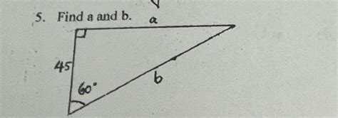 Solved Find A And B Chegg