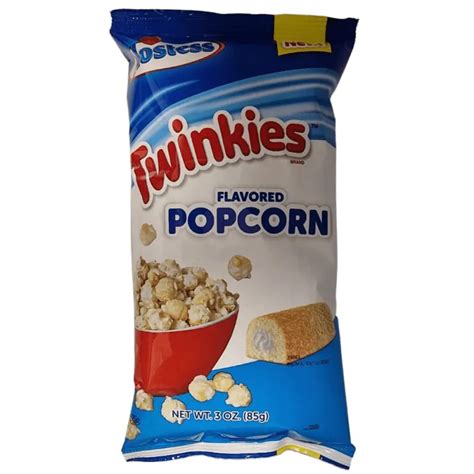 Hostess Twinkies Flavored Popcorn Small