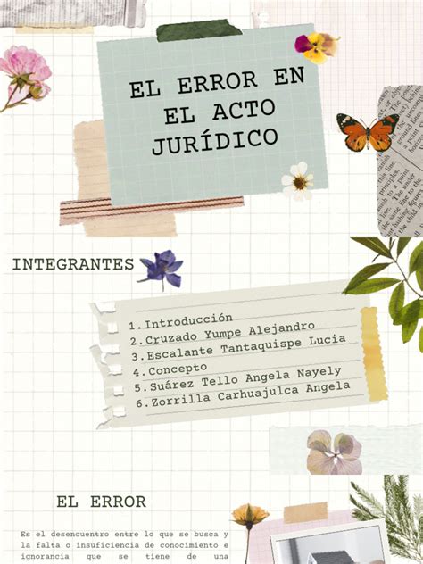 error pdf