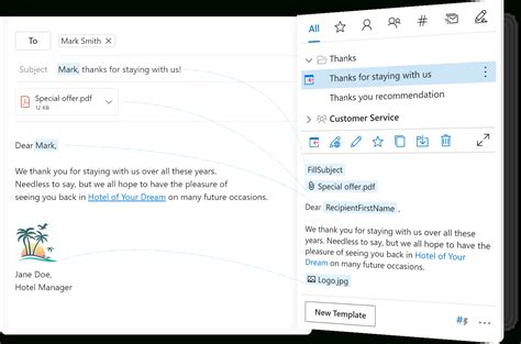 Email Sample Templates Template Samples