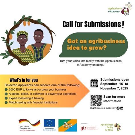 Abf Agribusiness E Academy Investment Ready Program 2025 For Emerging