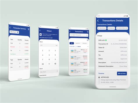 Online Transaction Ui Mobile App Design By Parthiv Deb Partho On Dribbble