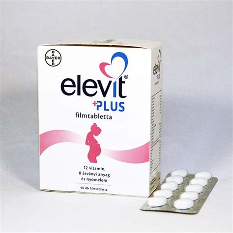 Elevit Plus Filmtabletta