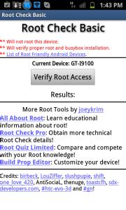How To Check If Your Android Is Rooted One Click Root